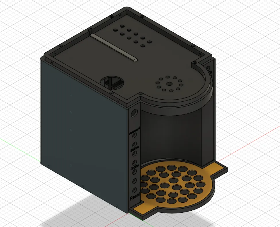 DIY Raspberry Pi Cocktail Machine Case - Free 3D Print Model - MakerWorld