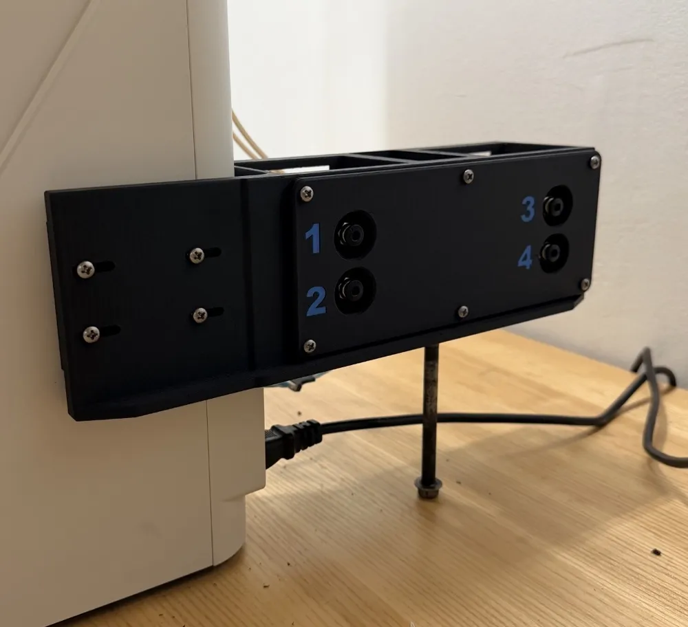 Snapmaker U1 Right Side Feed Adapter - Free 3D Print Model - MakerWorld