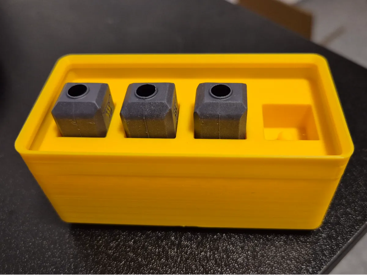 Gridfinity Snapmaker U1 Silicon sock storage - Free 3D Print Model ...