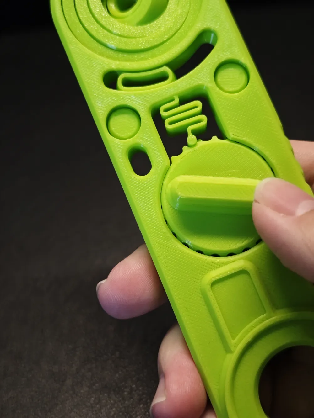 六合一解压玩具neo EDC SIX in one stress relievingEDC NEO - Free 3D Print Model ...