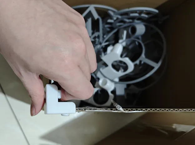 Cardboard Box Four-Corner Clips (Punch Version) - Free 3D Print Model ...