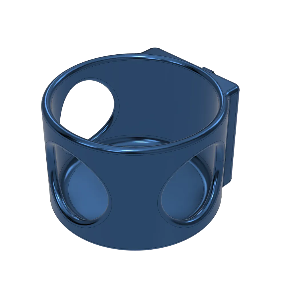 MultiBoard Spray Can Holder (Push-Fit Mount) - Free 3D Print Model ...