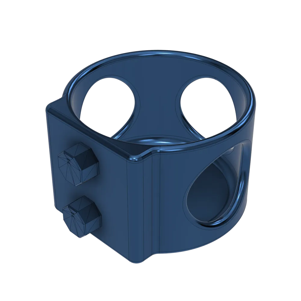 MultiBoard Spray Can Holder (Push-Fit Mount) - Free 3D Print Model ...