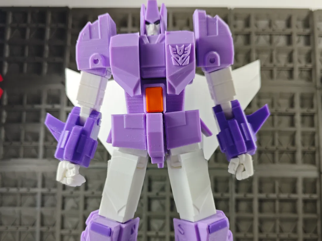 Transformers Decepticon Cyclonus Articulated Model - Free 3D Print ...