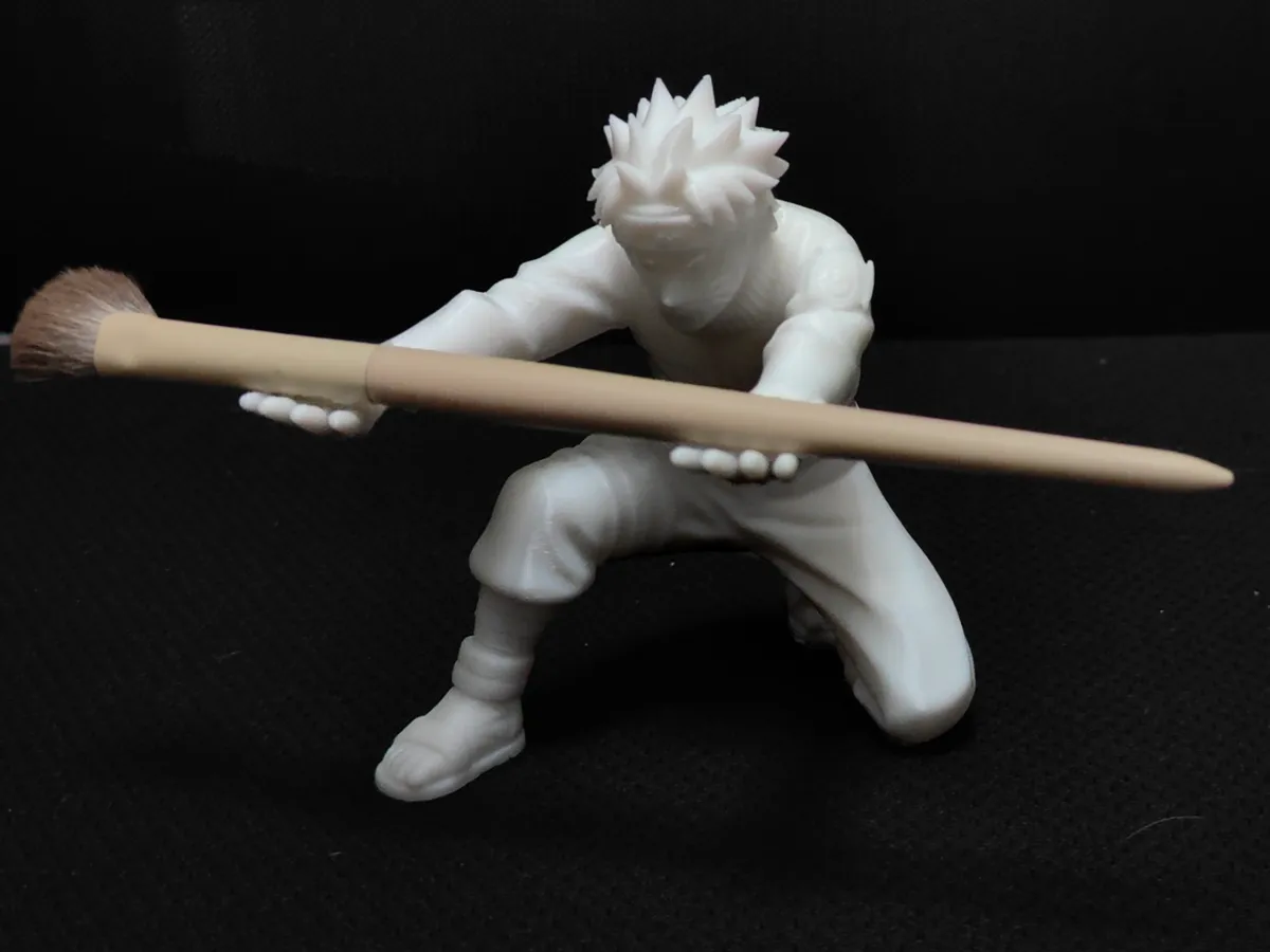 Naruto Uzumaki Pen Holder Desktop Decoration (Lifting All Things ...