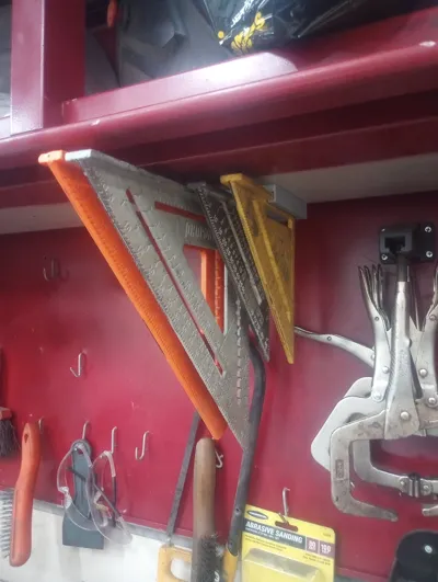 Speed square holder - Free 3D Print Model - MakerWorld