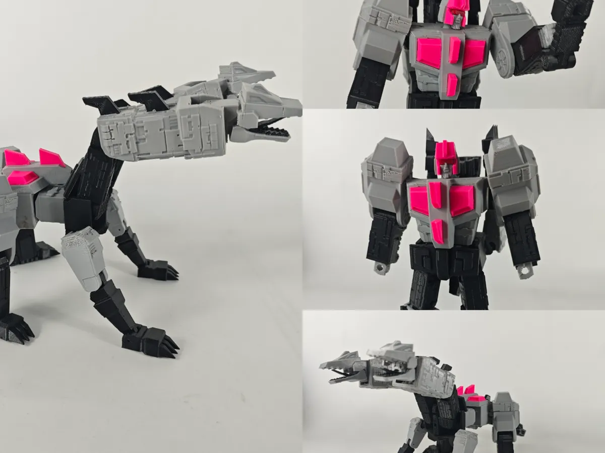 Transformers Transformable - Decepticon Abominus Violent Dragon - Free ...