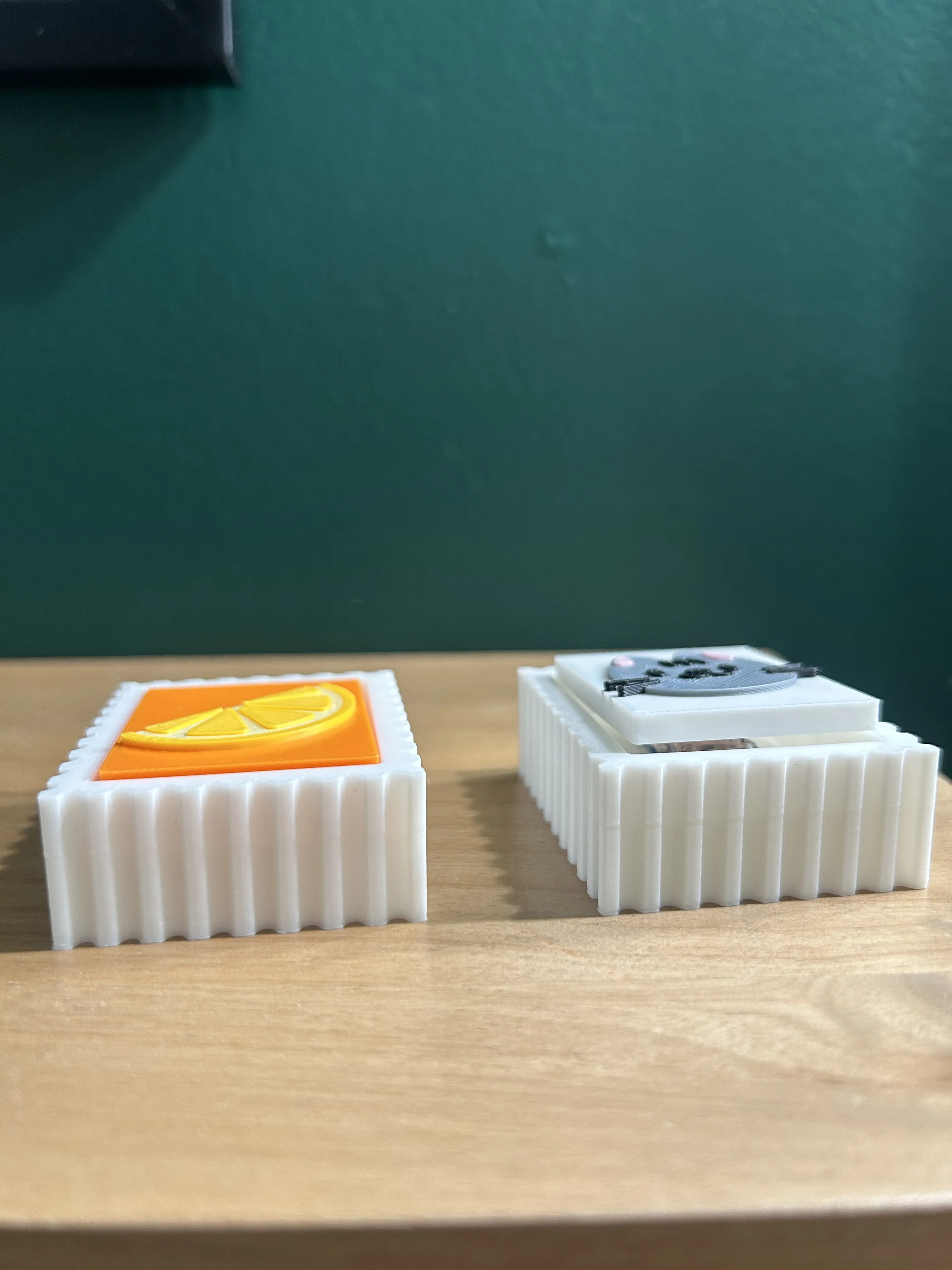 Oversized Spring Stamp Fidget Clicker - Free 3D Print Model - MakerWorld