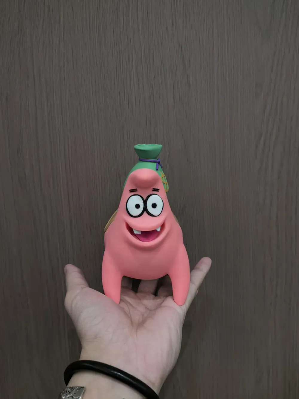 SpongeBob's: Patrick Star - Patrick on a horse, immediately rich, multi ...