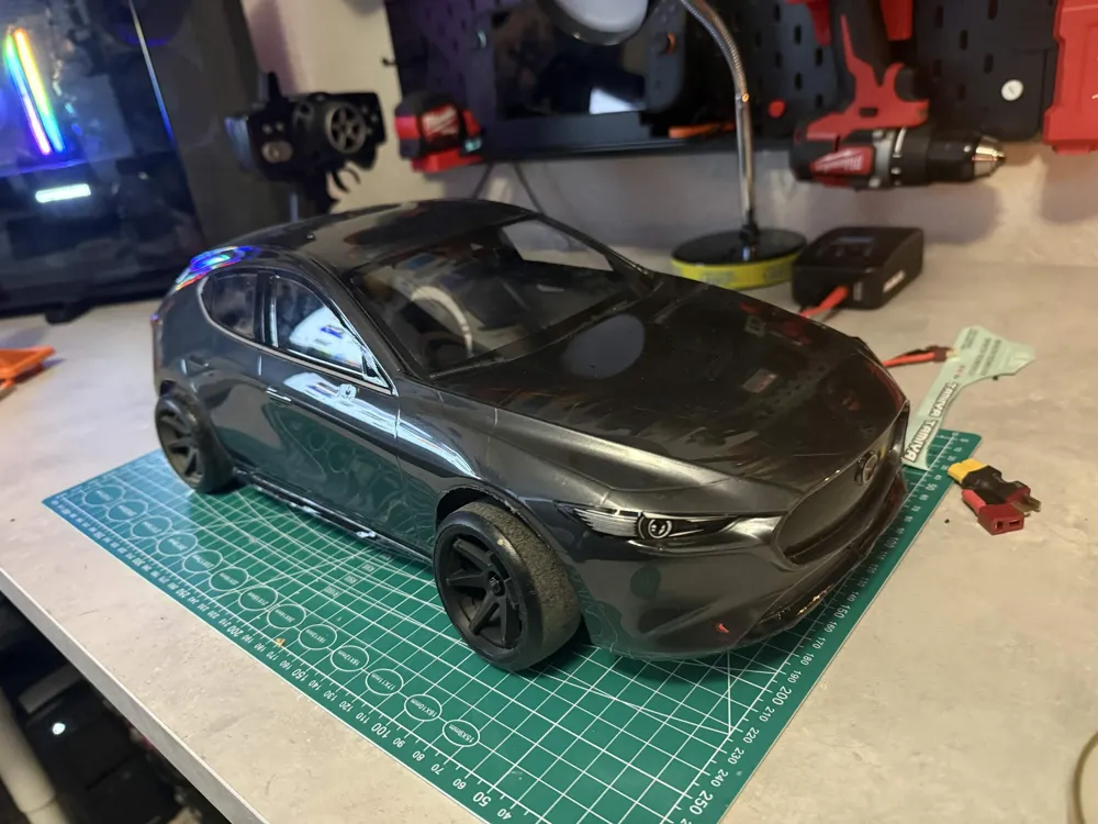 MST RMX 2.5 Front and Rear Body Posts - Free 3D Print Model - MakerWorld