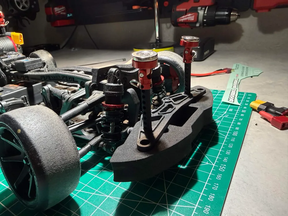MST RMX 2.5 Front and Rear Body Posts - Free 3D Print Model - MakerWorld