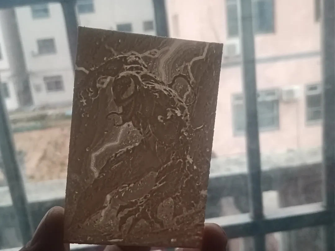Venom lithophane 1 - Free 3D Print Model - MakerWorld