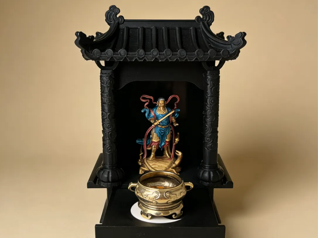 Mini Shrine Ornament - Free 3D Print Model - MakerWorld