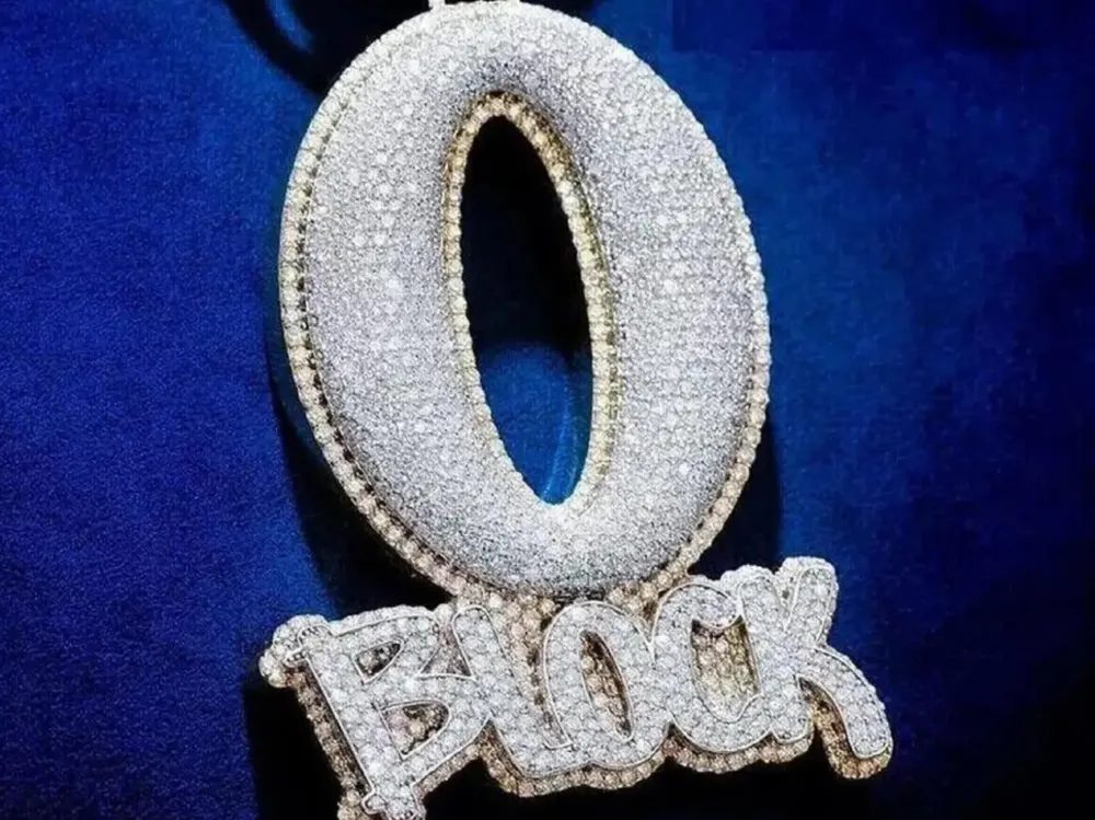 King Von O'Block Chain Pendant - Free 3D Print Model - MakerWorld