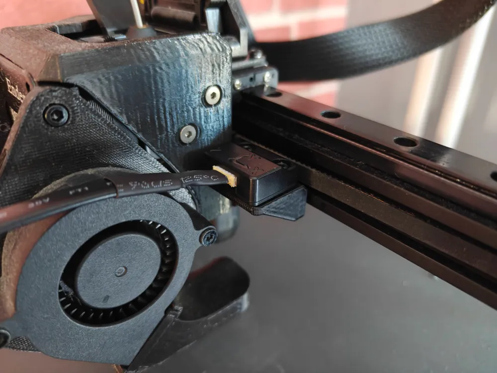 Ender 3 V3 KE/SE ADXL mount accelerometer - Free 3D Print Model ...