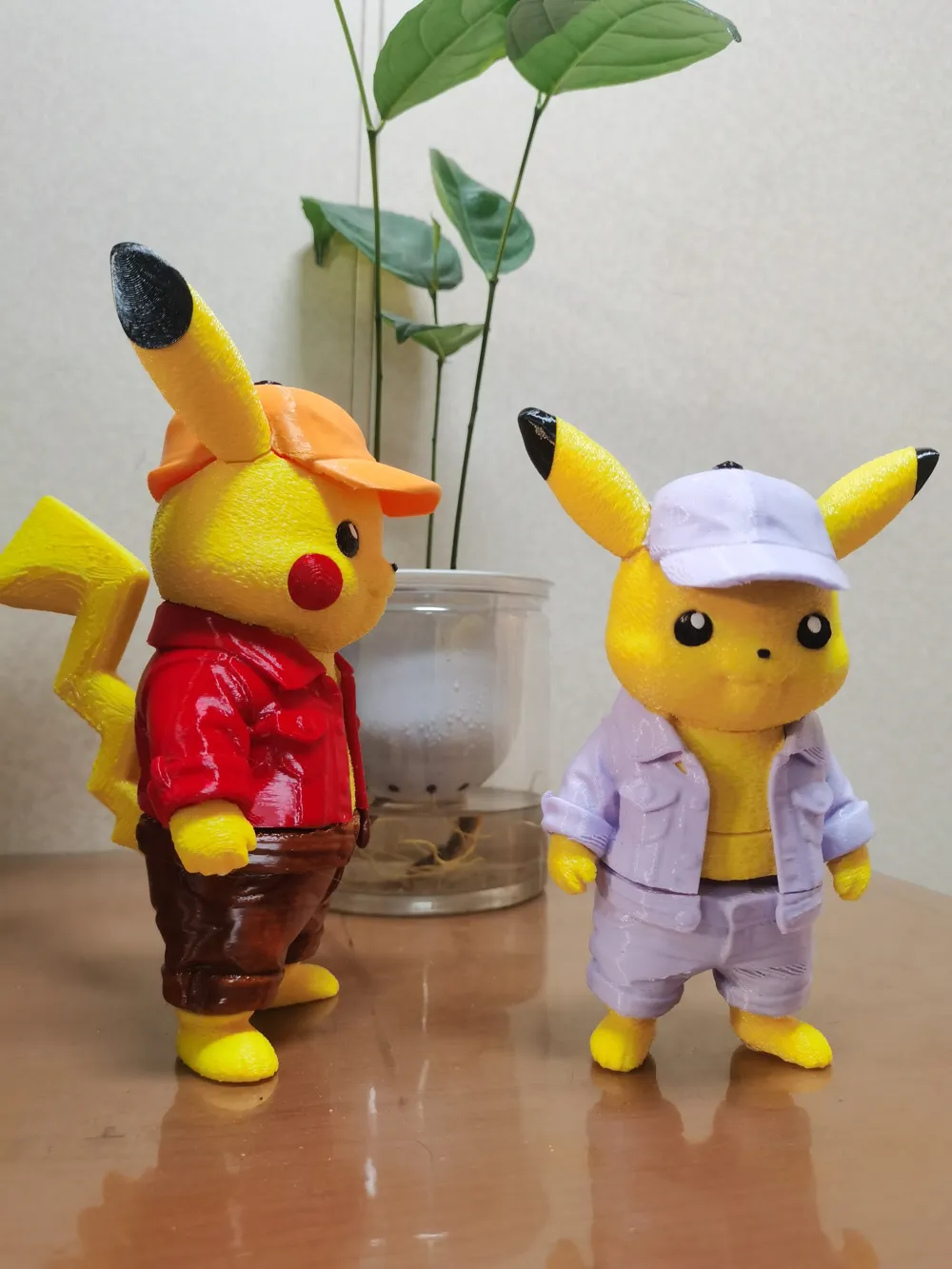 Laborer Pikachu (Work Uniform) (fully disassembled, no AMS required ...