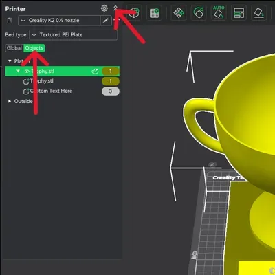 Trophy - Customizable - Free 3D Print Model - MakerWorld