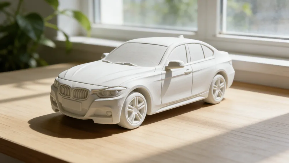 2016 BMW 320 - Free 3D Print Model - MakerWorld