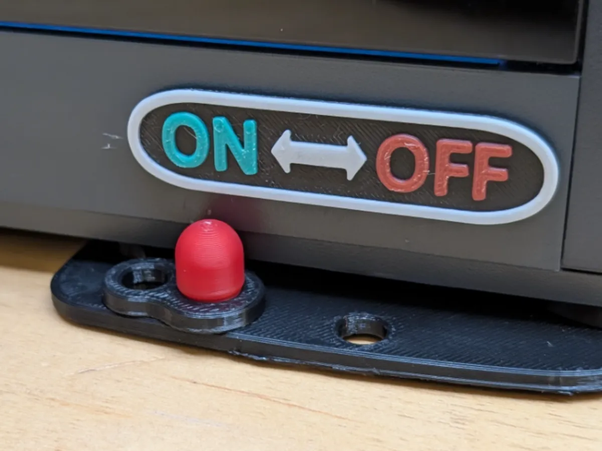 ON / OFF Sign - Free 3D Print Model - MakerWorld