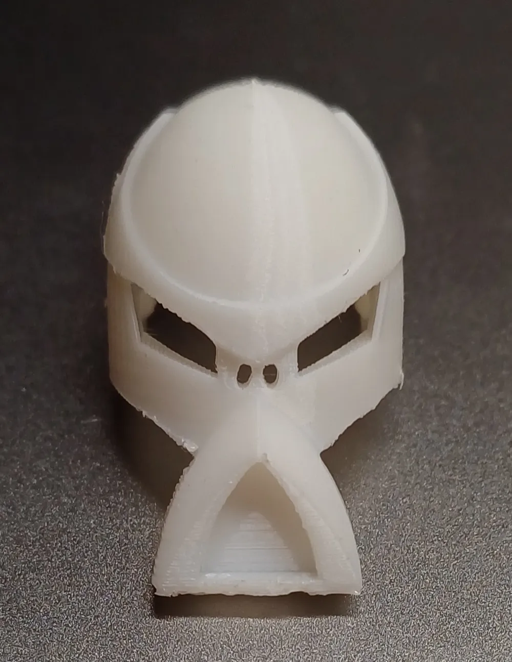 Bionicle Skeleton Warrior Mask Prototype - Free 3D Print Model - MakerWorld