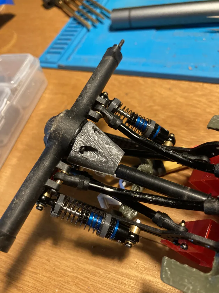 Meus Axle V2 Diff Slider - Free 3D Print Model - MakerWorld
