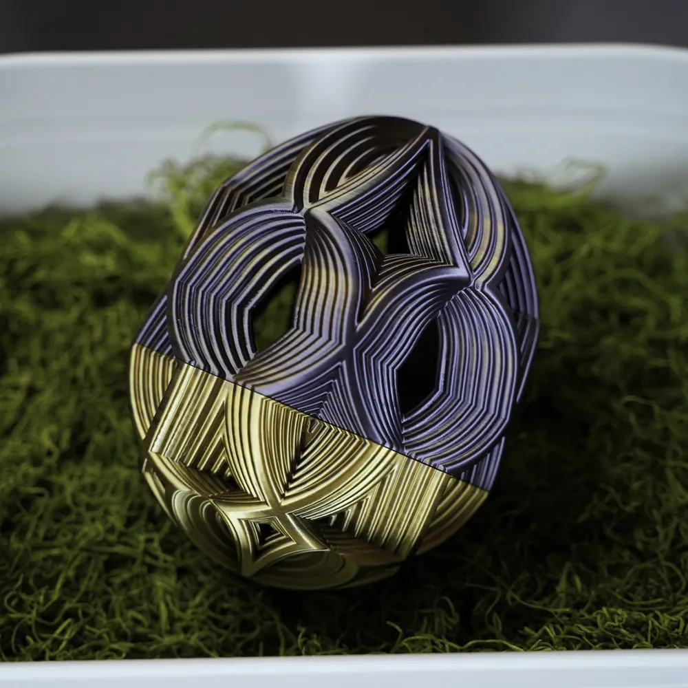 Easter Egg Capsule Collection 2026 - Free 3D Print Model - MakerWorld