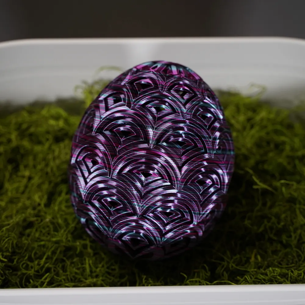 Easter Egg Capsule Collection 2026 - Free 3D Print Model - MakerWorld