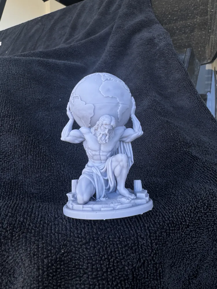 atlas - Free 3D Print Model - MakerWorld