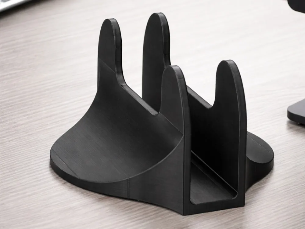 Stable Vertical Laptop Stand – No More Tipping! - Free 3D Print Model ...