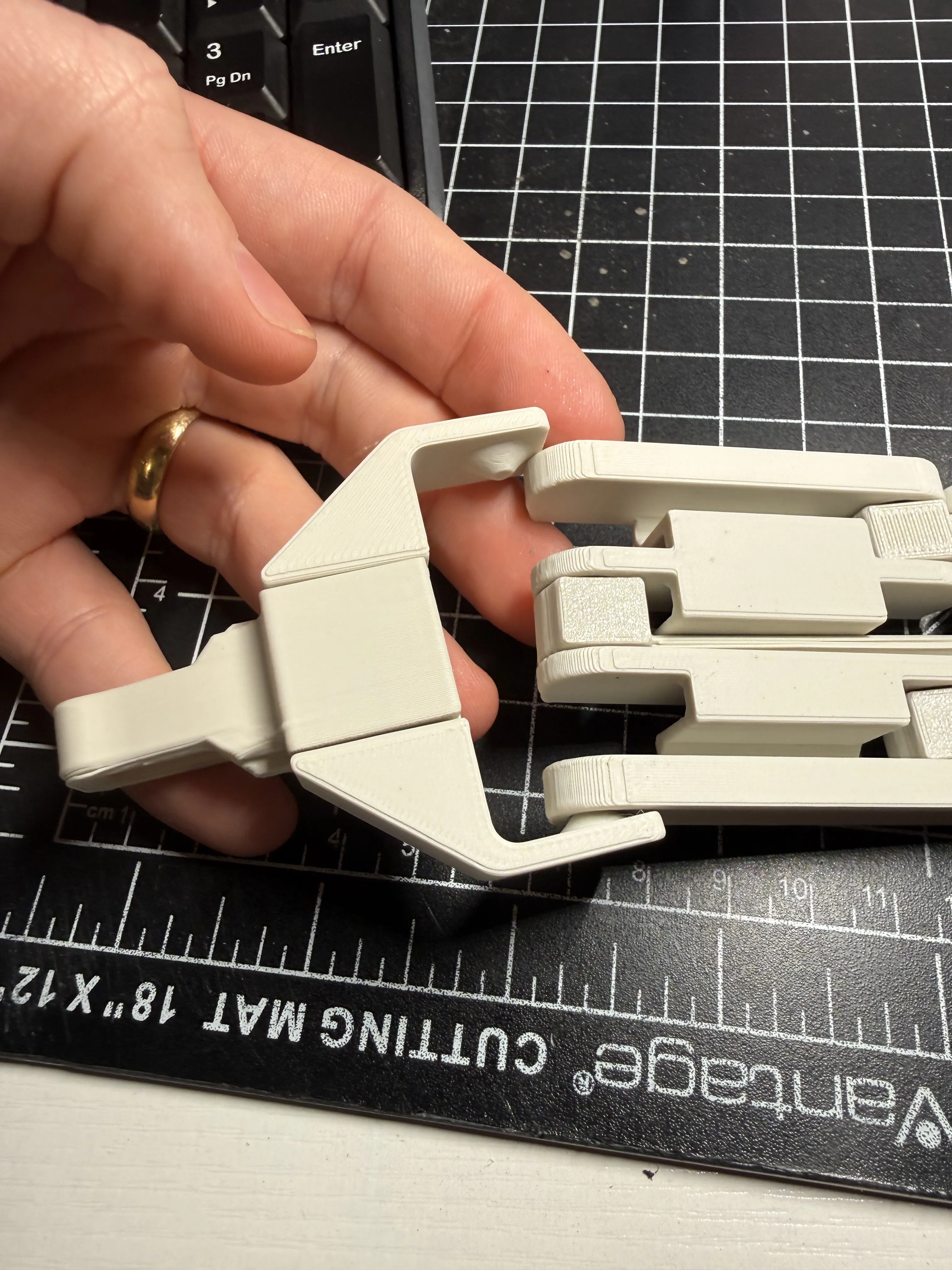Jacobs Ladder Tie - Free 3D Print Model - MakerWorld