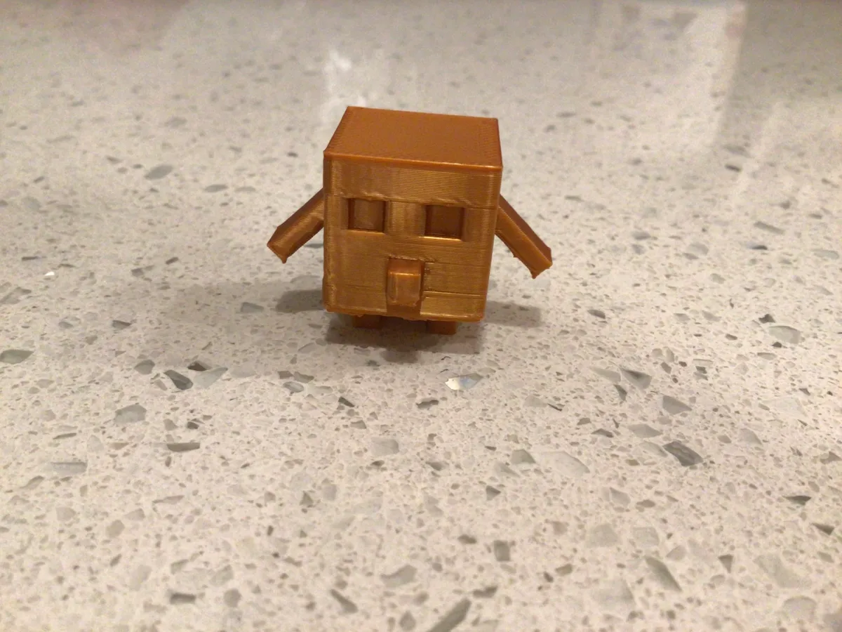 Minecraft baby chicken. - Free 3D Print Model - MakerWorld