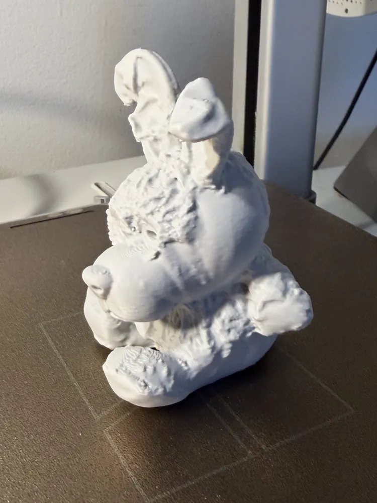 Stoned Bunny - Free 3D Print Model - MakerWorld