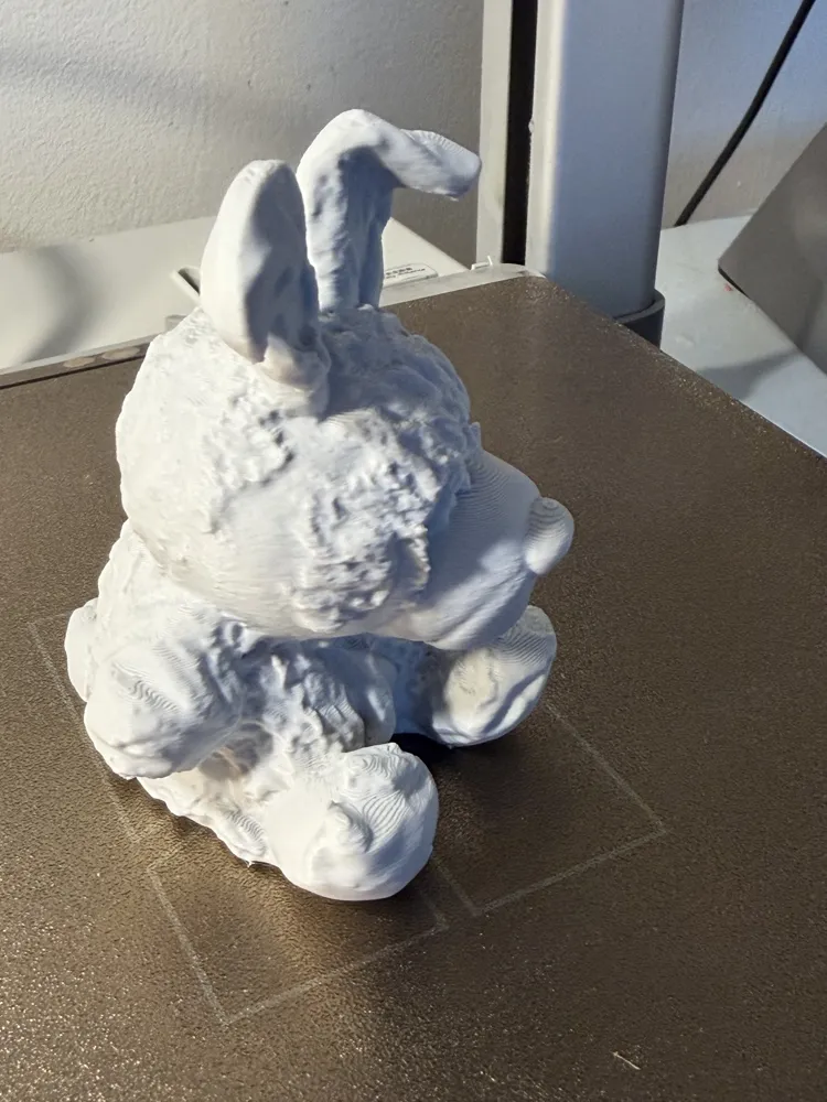 Stoned Bunny - Free 3D Print Model - MakerWorld