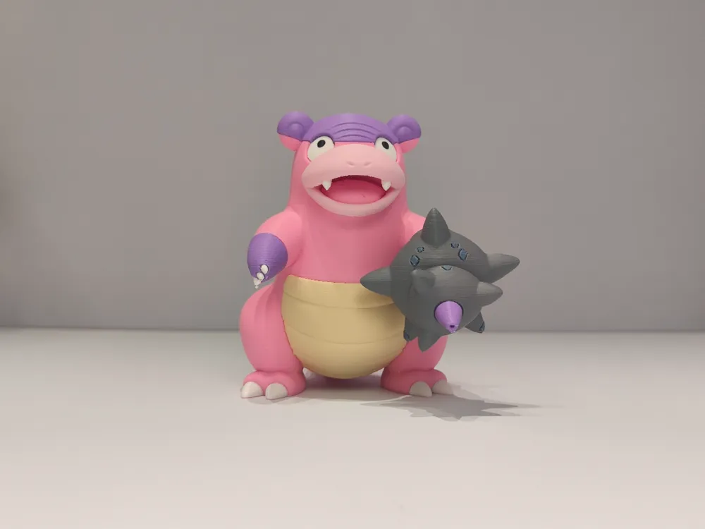 Pokémon Primera generación #0080.2 Slowbro de Galar (Galar-Slowbro ...