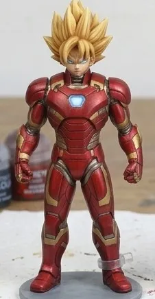 Goku Ironman - Free 3D Print Model - MakerWorld