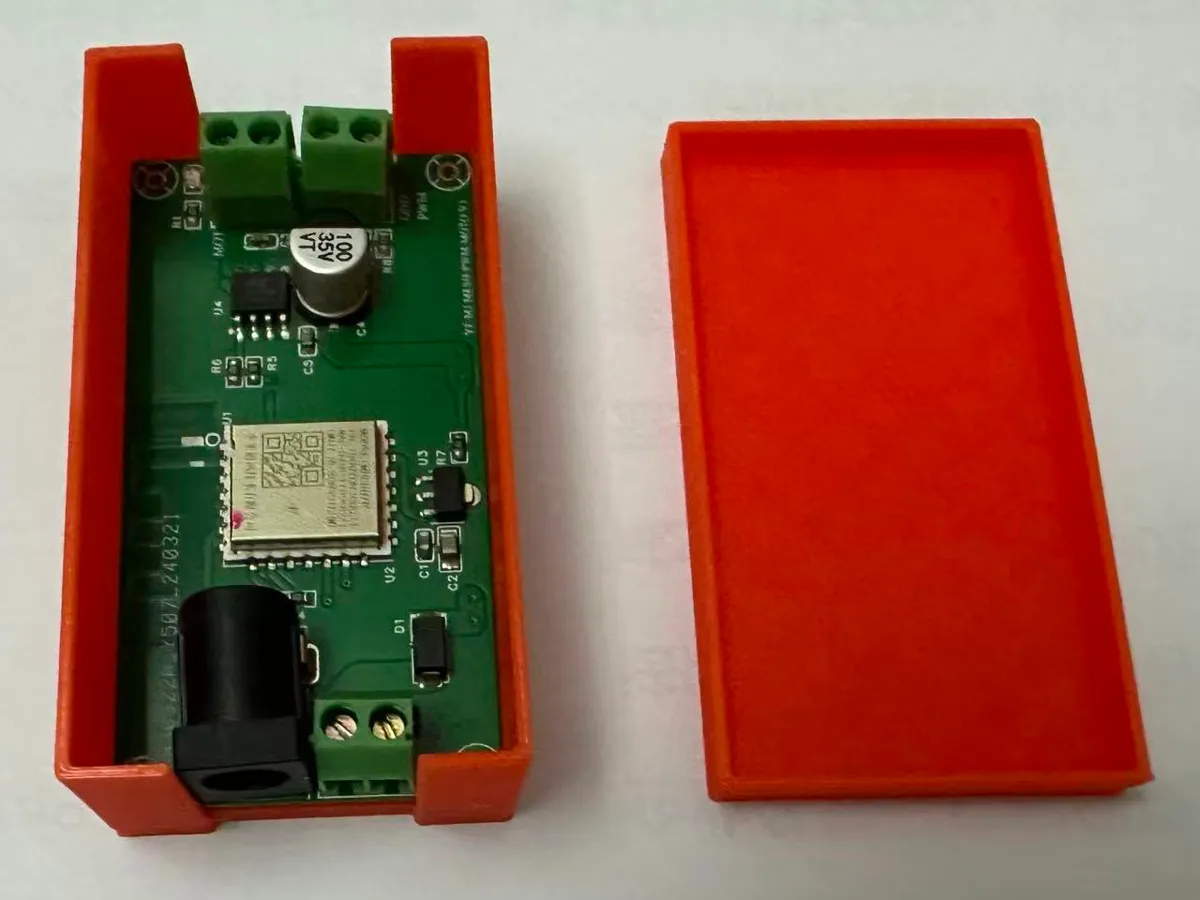 Mi Home APP DC motor PWM speed control module box - Free 3D Print Model ...