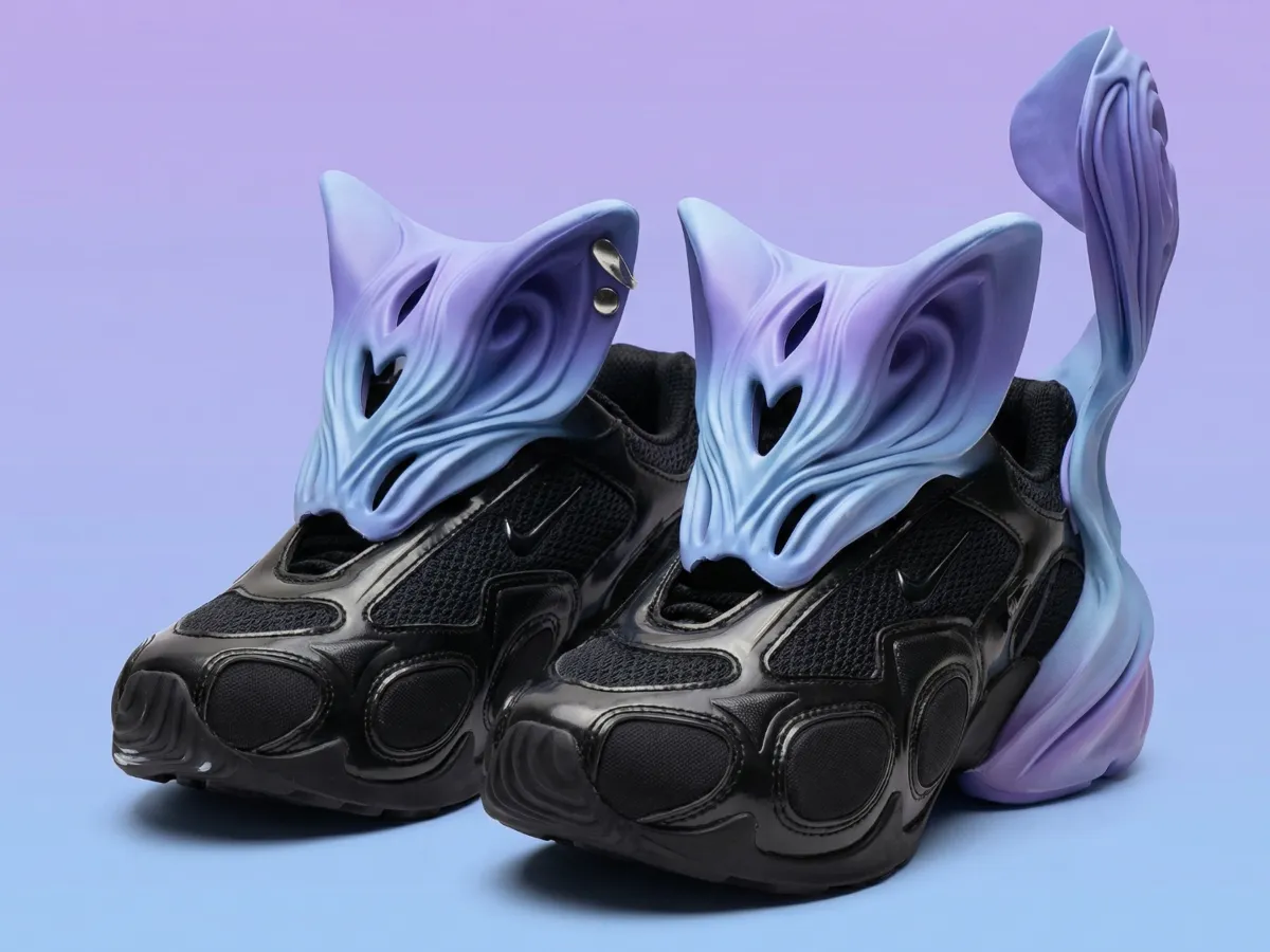 Sneaker Decoration | NIKE AIR MAX MUSE Parametric Fluff Experimental ...