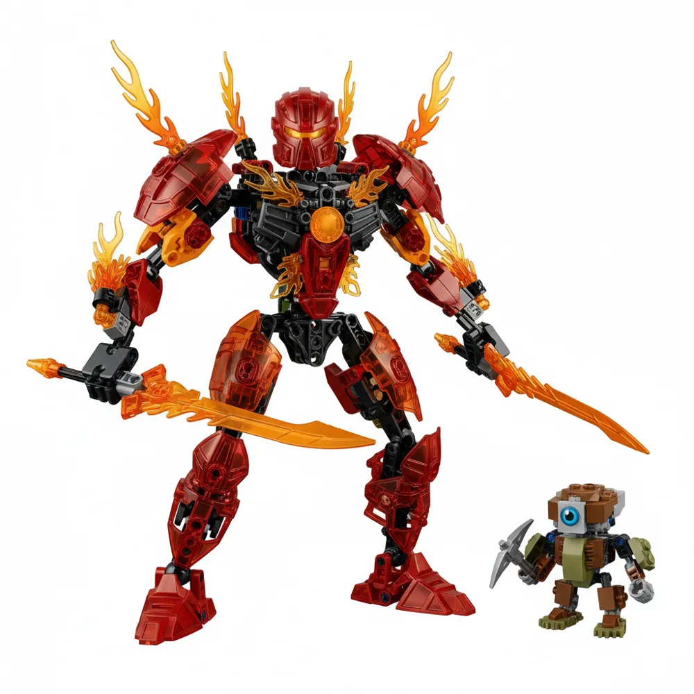 bionicle helper - Free 3D Print Model - MakerWorld