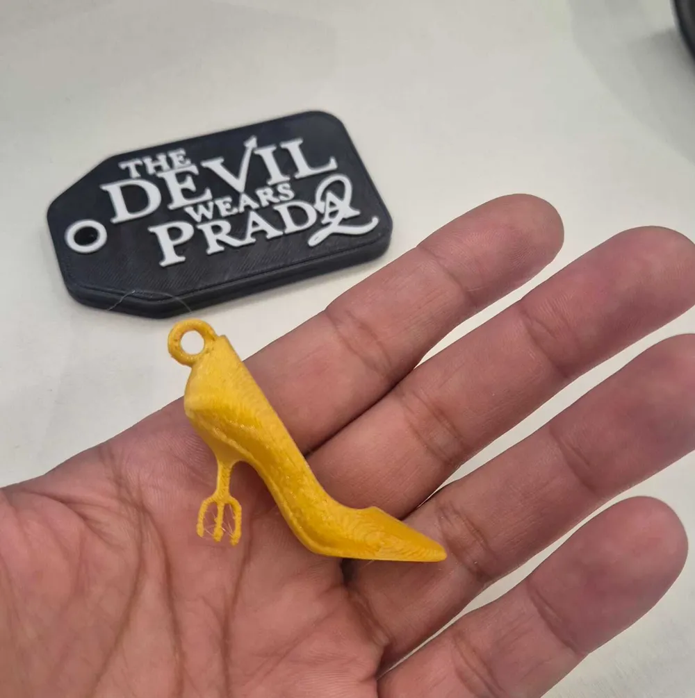 Inspired by The Devil Wears Prada 2) - Free 3D Print Model - MakerWorld