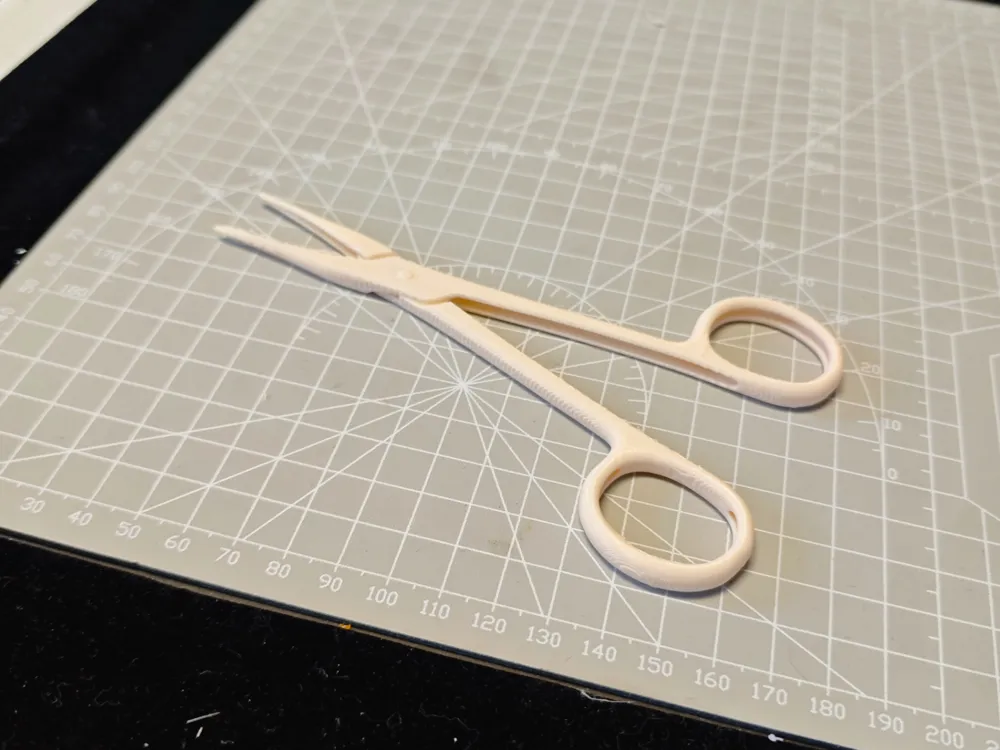 Static model toy medical hemostatic forceps stainless steel surgical ...