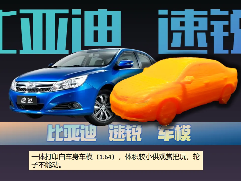 BYD Surui car model, 1:64 scale, small and cute for static display ...