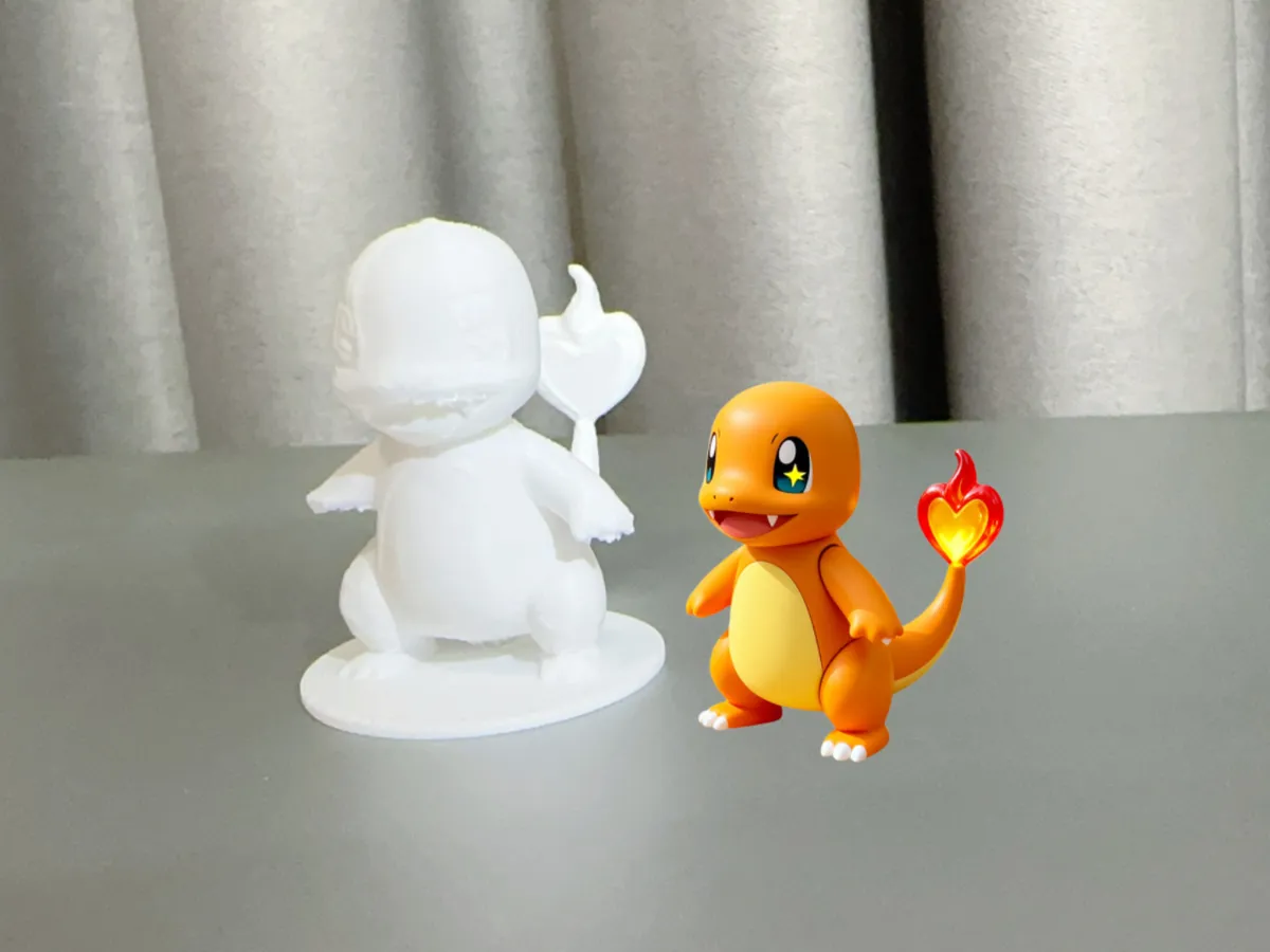 Pokémon Charmander - Free 3D Print Model - MakerWorld