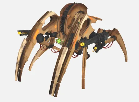 Necron Seraptek Heavy Construct - Free 3D Print Model - MakerWorld
