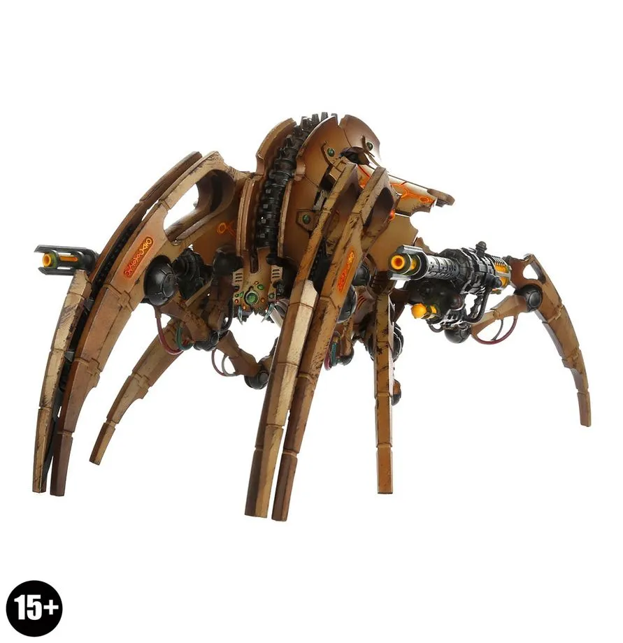 Necron Seraptek Heavy Construct - Free 3D Print Model - MakerWorld