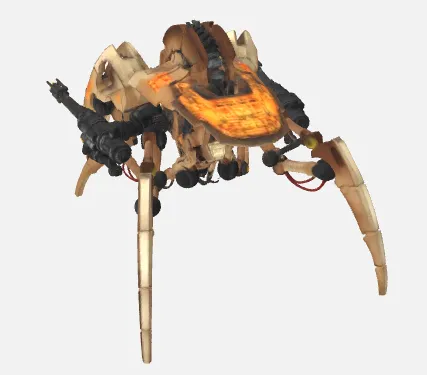 Necron Seraptek Heavy Construct - Free 3D Print Model - MakerWorld