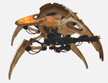 Necron Seraptek Heavy Construct - Free 3D Print Model - MakerWorld