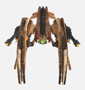 Necron Seraptek Heavy Construct - Free 3D Print Model - MakerWorld