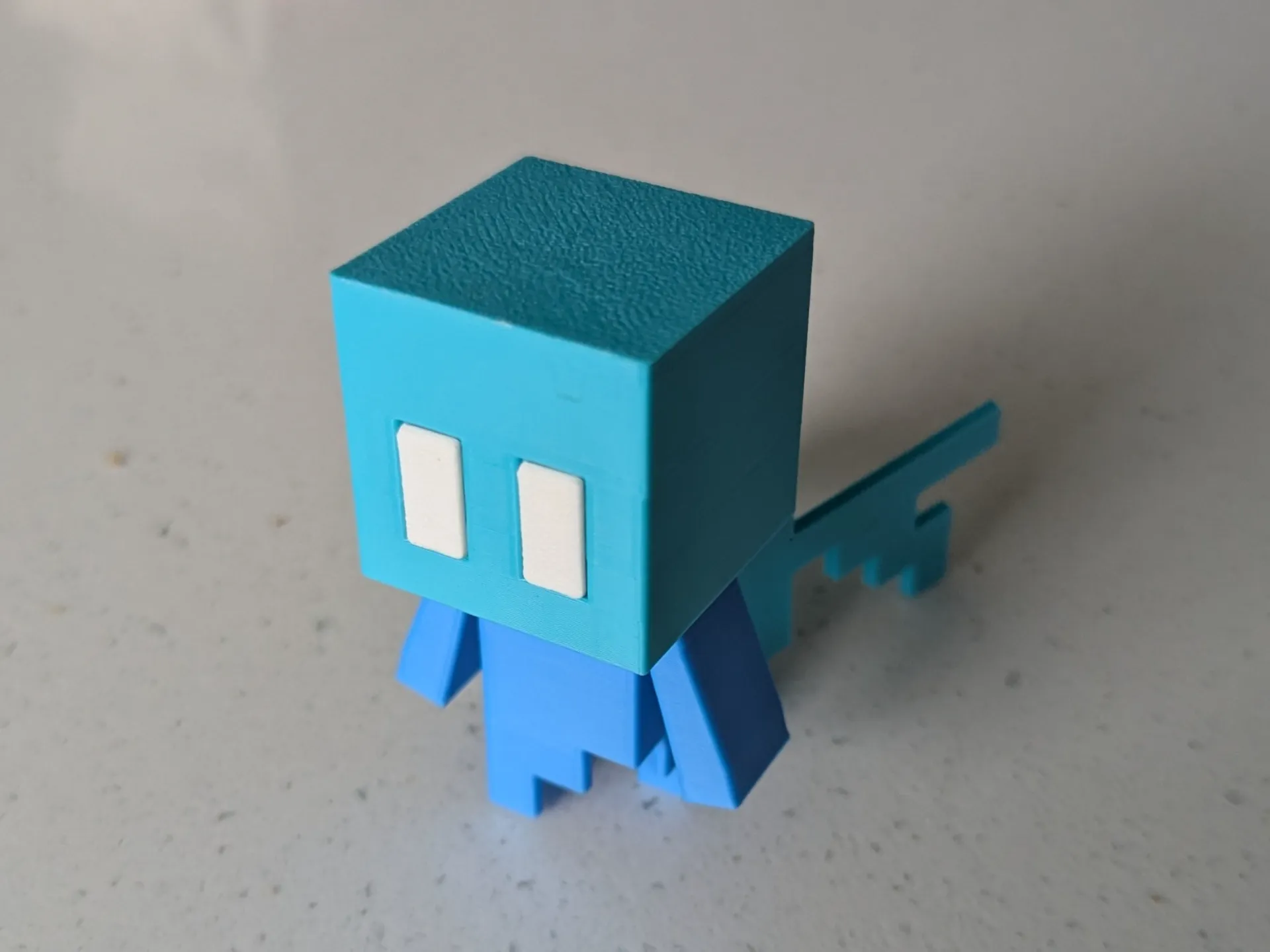 Minecraft Chicken Fidget Clicker - Free 3D Print Model - MakerWorld
