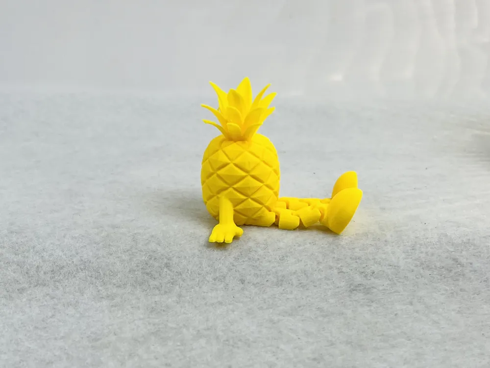 Pineapple Baby Desktop Buddy, Pineapple Articulated Figurine, no ...