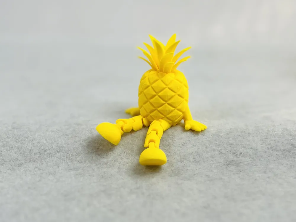 Pineapple Baby Desktop Buddy, Pineapple Articulated Figurine, no ...